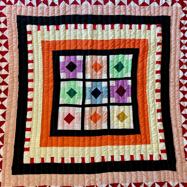 Fancy Quilt- Nine Jewels - QuiltsForKids