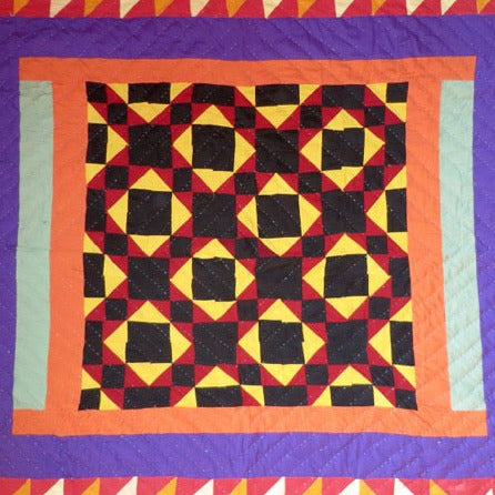 Fancy Quilt- Checkerbox - QuiltsForKids