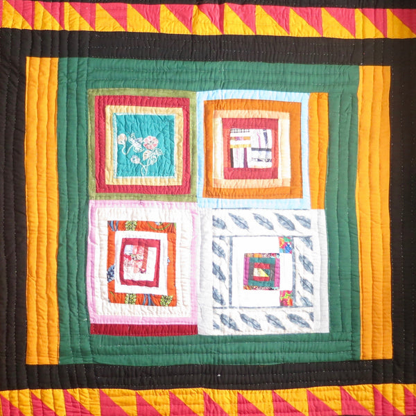 Fancy Quilt- Four Seasons - QuiltsForKids